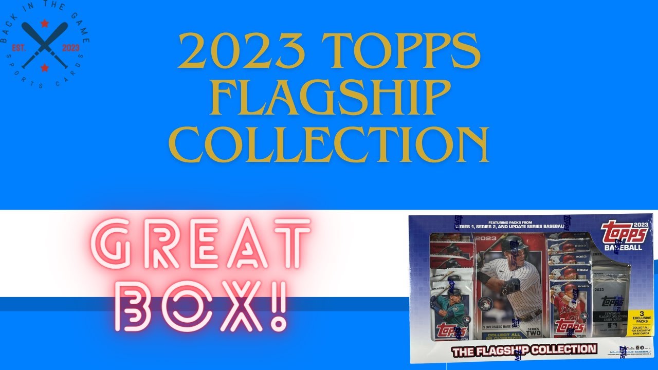 Great Box! Costco Flagship Collection Opening 1 box - YouTube