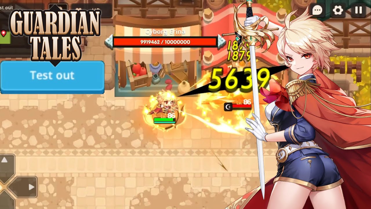 Test out : Elite royal guard captain valencia - YouTube