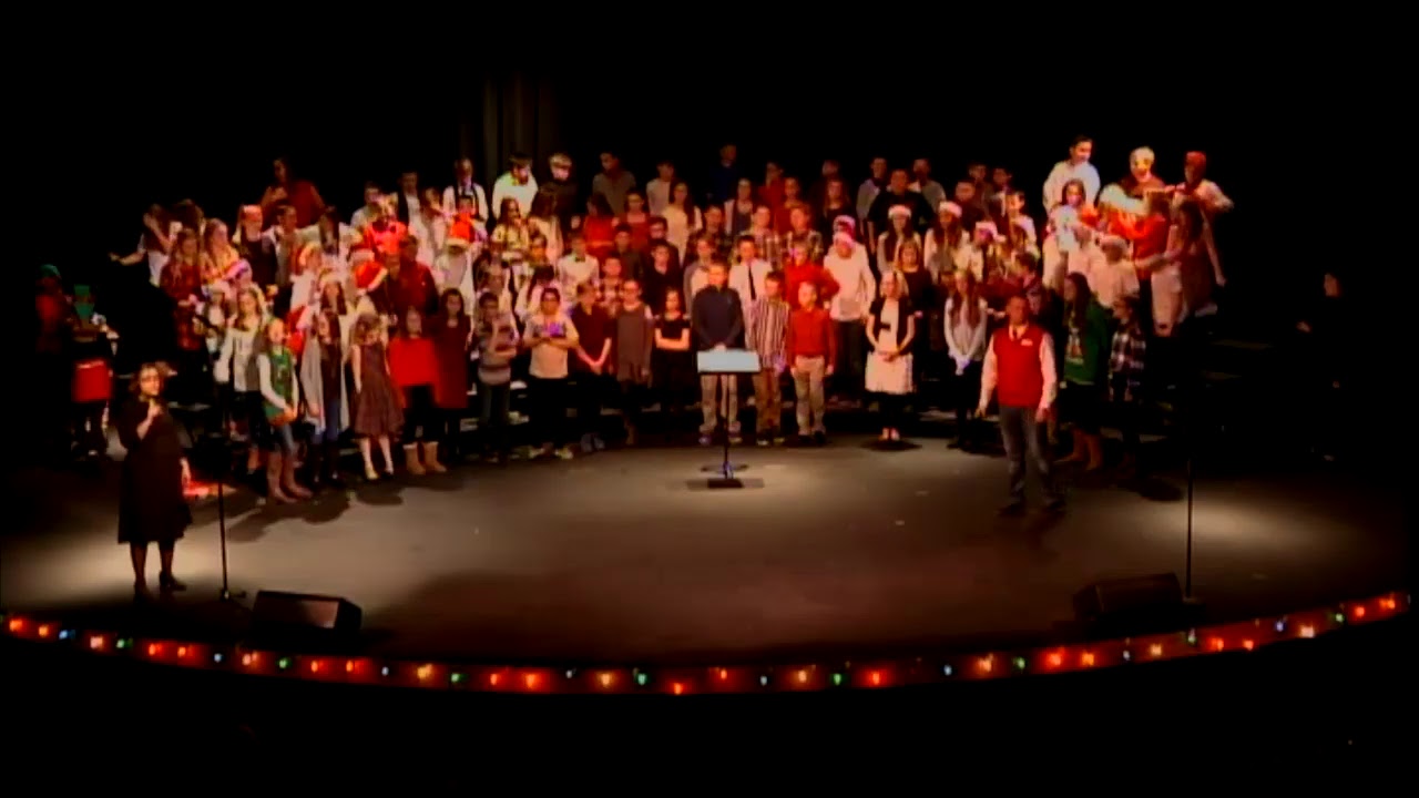 Elmont Elementary School Winter Program - YouTube