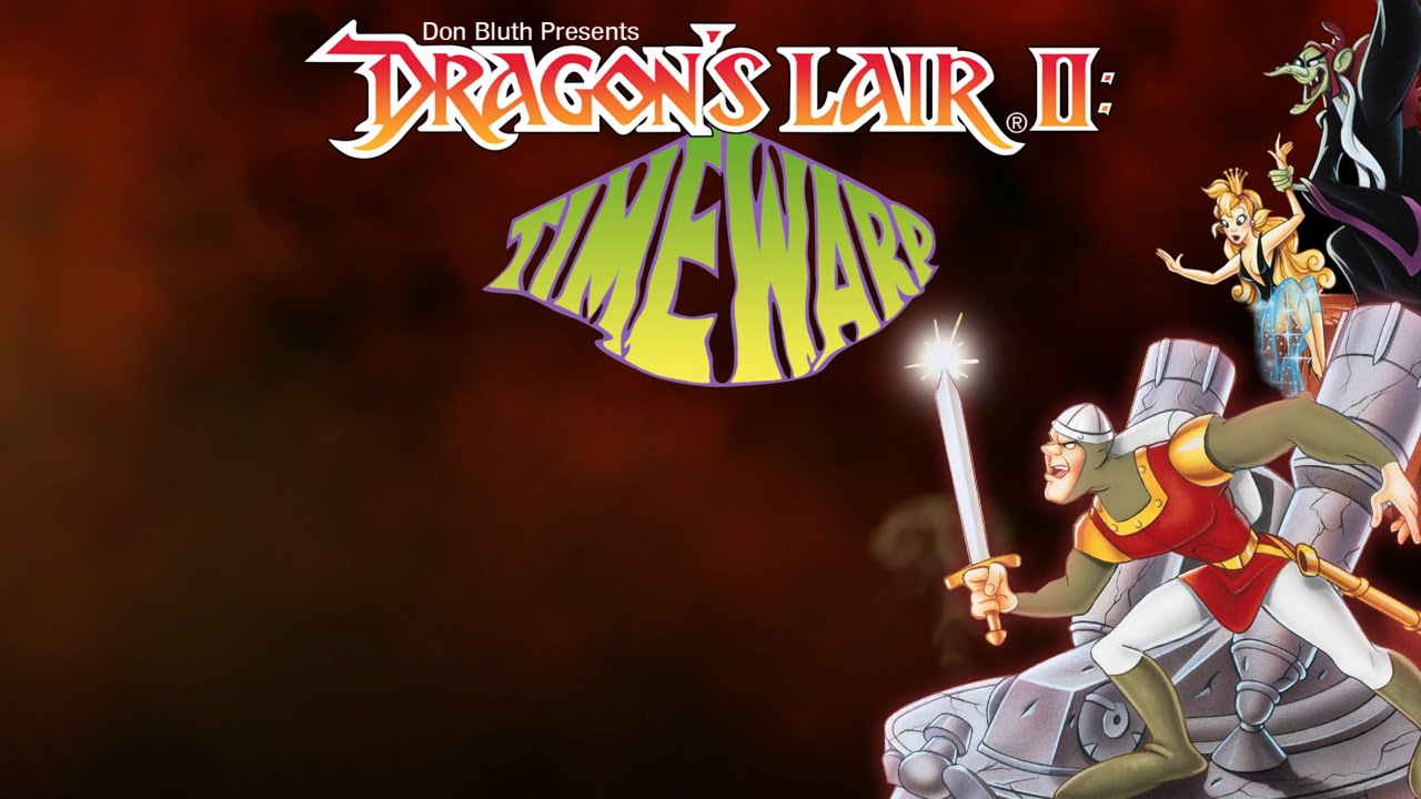 Dragons Lair II Time Warp Reconstructed - First Run - YouTube