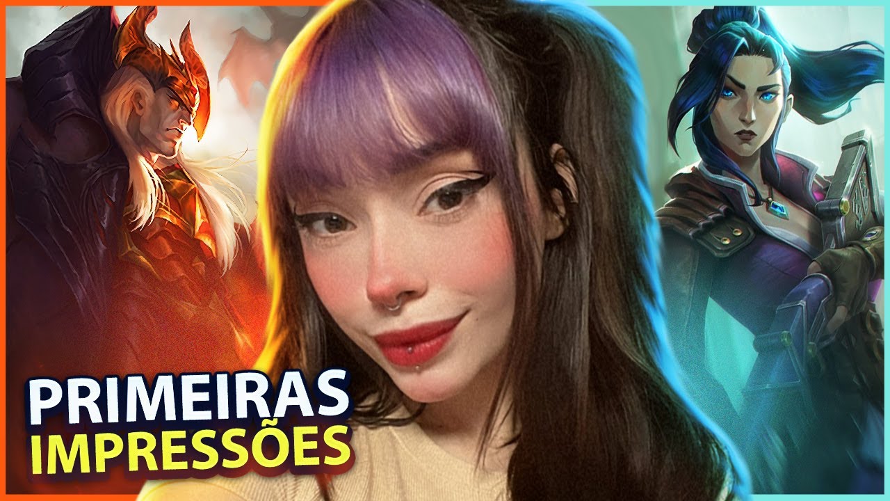 MUDOU TUDO? PRIMEIRAS PARTIDAS NA PRÉ TEMPORADA | LOL - KYURE - YouTube