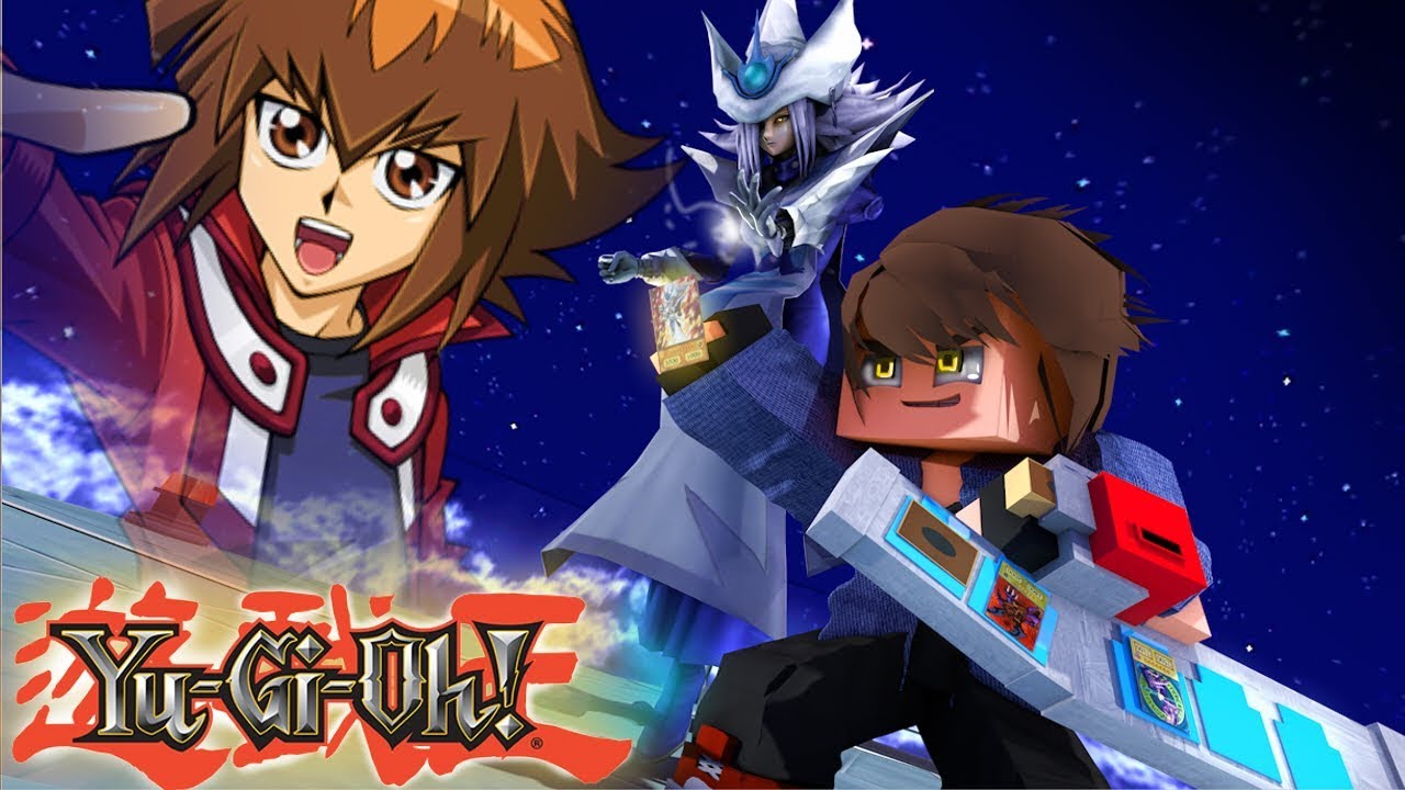 MINECRAFT - Yu-Gi-Oh! R - DUELANDO CONTRA O SEGUNDO REI DO JOGOS JADEN ...