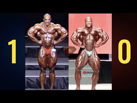 Ronnie Coleman (Mr.O 2003) vs Phil Heath (Mr.O 2013) - Blitz Matchup