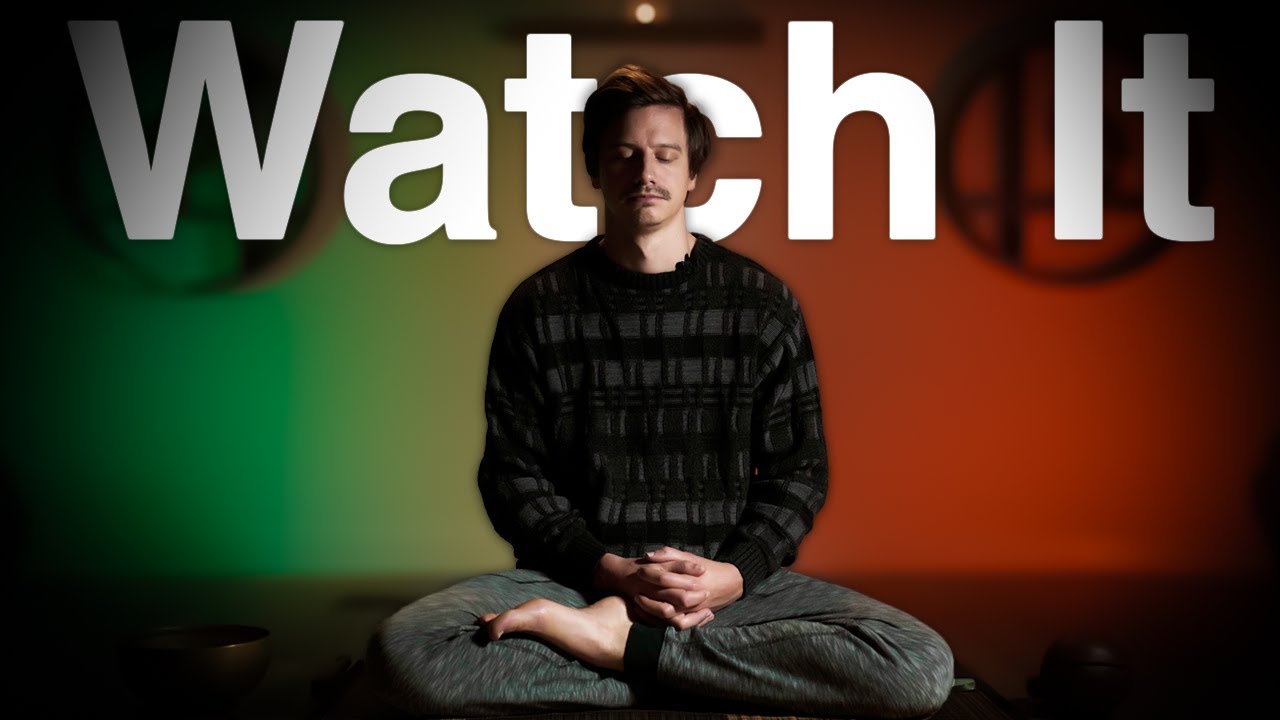 20 Minute Daily Guided Meditation - A LAZY MIND - YouTube