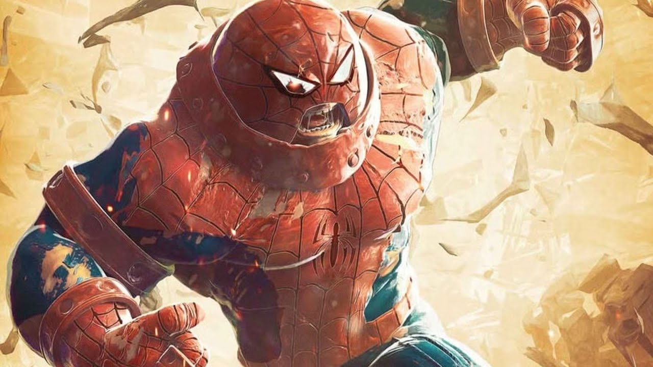 The Juggernaut Has A Talk With Cyttorak And Spider-Man Returns! - YouTube