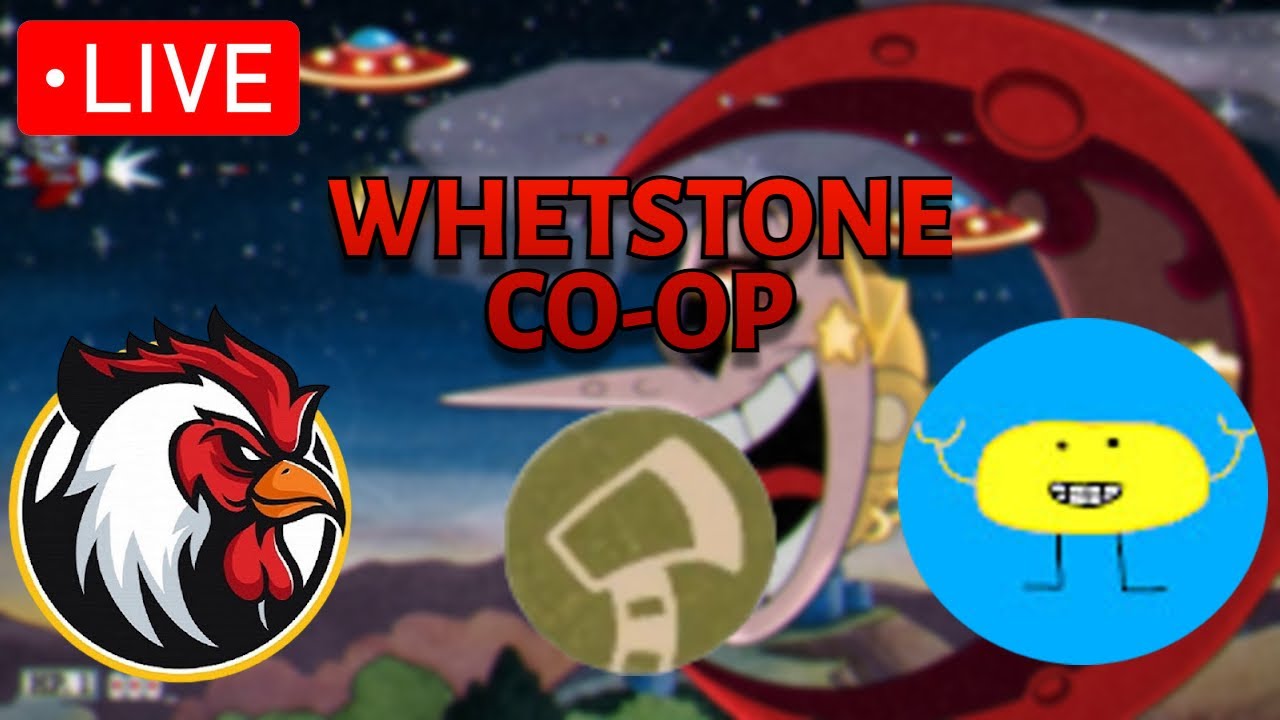 *Live* Cuphead CO-OP Whetstone ONLY with @BarelyAlec (Stream 3) - YouTube