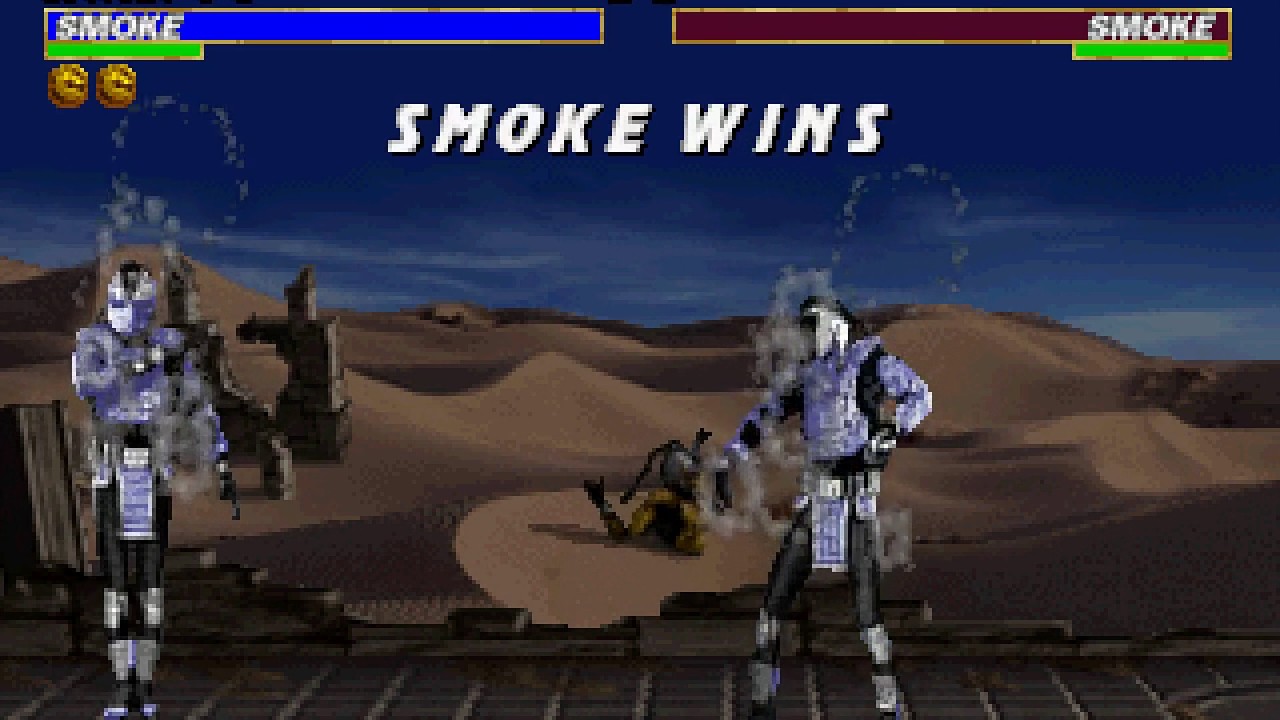 [PSX] Mortal Kombat Trilogy | Smoke Playthrough - YouTube