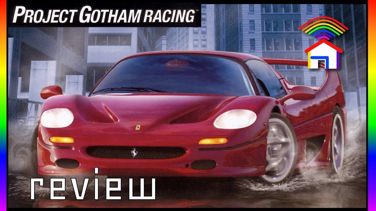 Project Gotham Racing review - ColourShed - YouTube