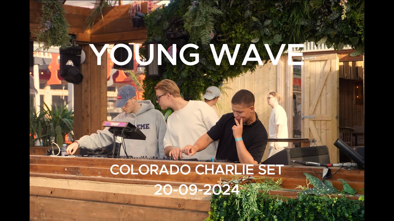 Young Wave @ Colorado Charlie | The Hague's Future | 20-09-2024 - YouTube