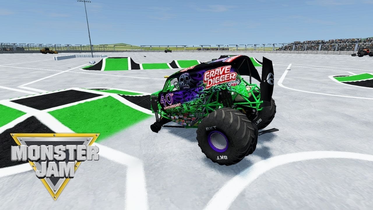 Monster Jam Lake Erie 2022 BeamNG.Drive Monster Jam # ...