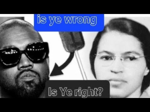 Premium black news was @ye right about Rosa Parks @Osha Duke Jackson ...