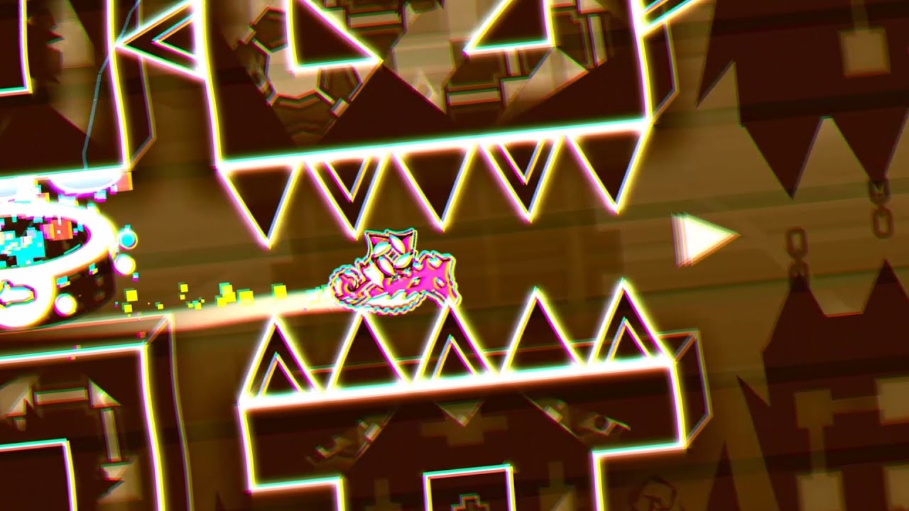 (TOP 60) "Vintageron" FULL LEVEL SHOWCASE // Geometry Dash 2.2 - YouTube