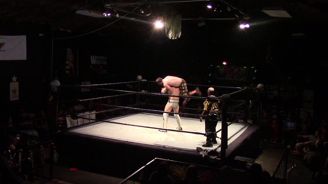 Rob Killjoy vs. Eric Darkstom 10-25-19 APW CHESTER - YouTube