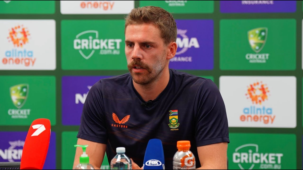 We all thought it was out – Nortje - YouTube