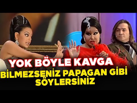 Bülent Ersoy ve Ebru Gündeş Arasında Büyük Kavga! PAPAGAN GİBİ SÖYLERSİNİZ! | POPSTAR