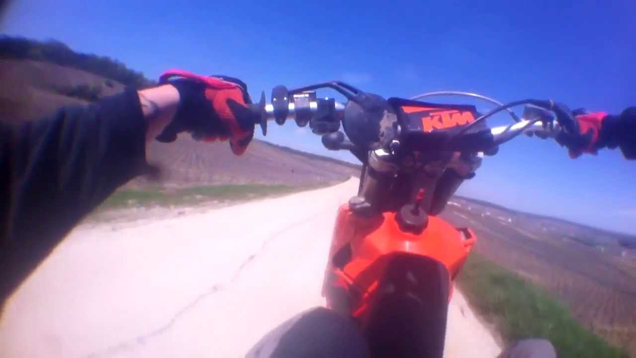 Wheel KTM 125 exc - YouTube