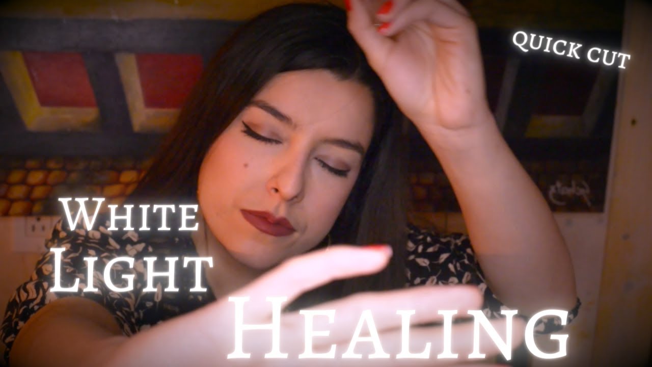 bathe in white light 🕊 ASMR REIKI 🤍 White Flame, White Light, Clear ...