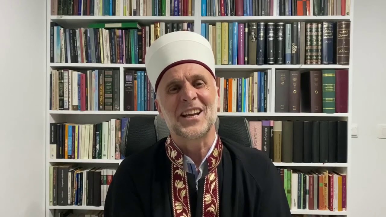 Vjera je savjet - Hafiz Sulejman Bugari - YouTube