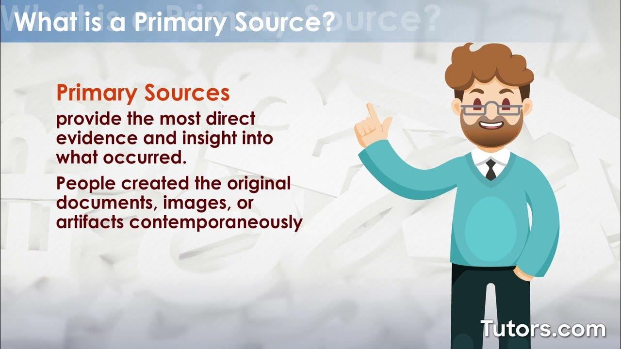 Primary vs Secondary Sources | Definition, Differences, and Examples ...