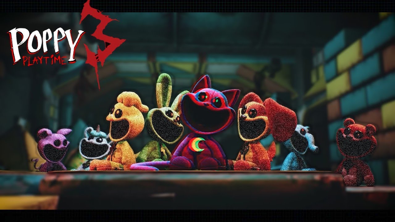 The Crazy Train is Off the Rails | Poppy Playtime Chapter 3 - YouTube