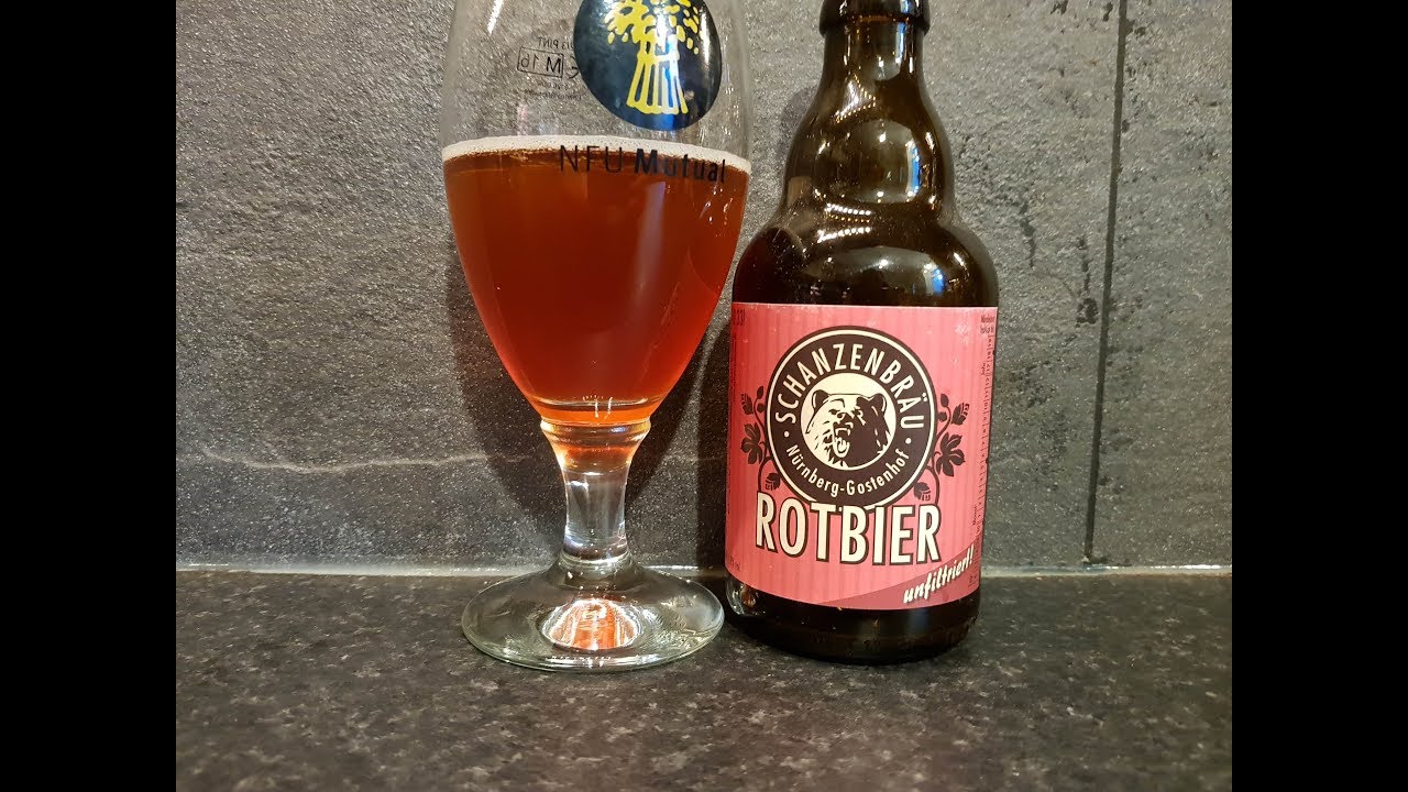 Schanzenbräu Rotbier By Schanzenbräu Brauerei | German Craft Beer ...