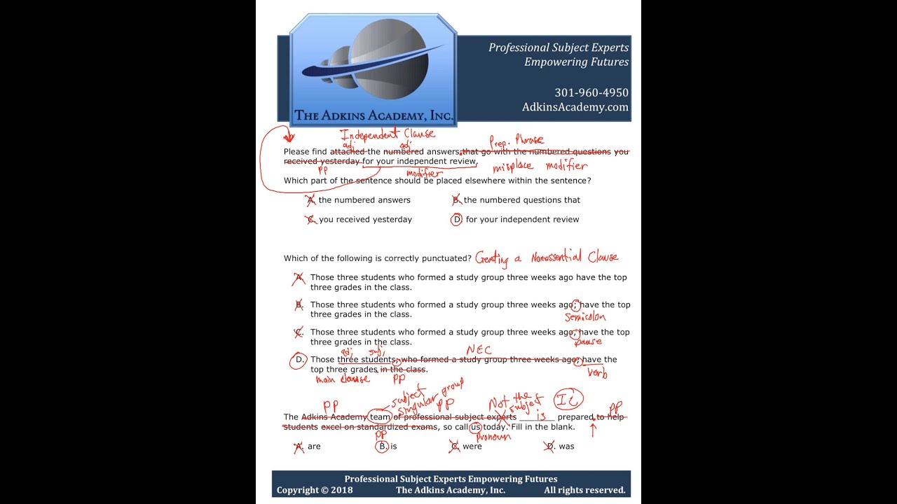 English Review & Question of the week: TEAS VI & HESI A2 TEST PREP ...