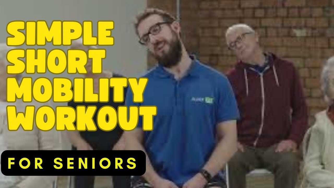 Chair Mobility Exercises For Seniors - YouTube