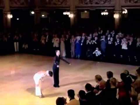 Bryan Watson & Carmen Last Dance Blackpool 2007 - YouTube
