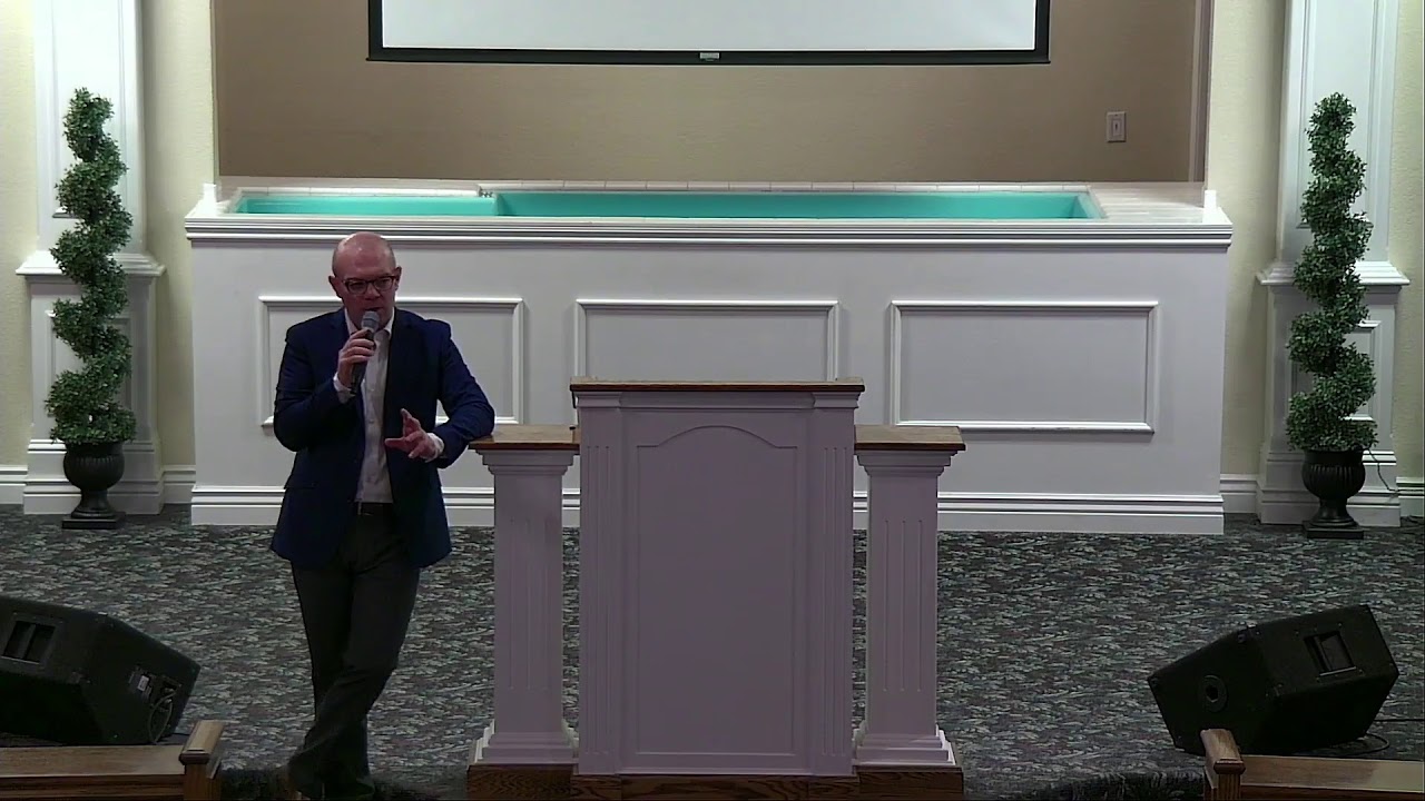 Pastor Sanders - "Touched By A Storm" - YouTube