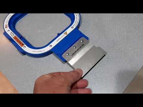 Mighty Hoop Bracket Installation - YouTube