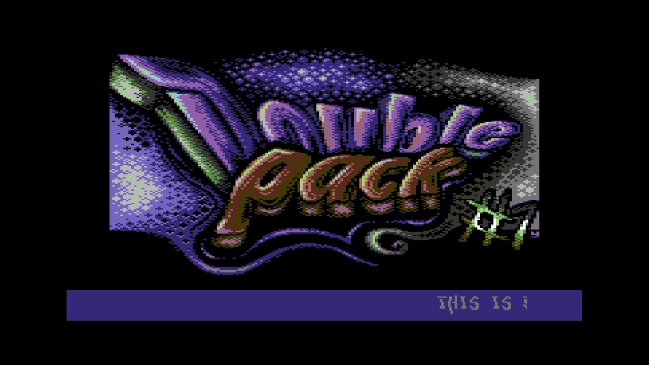 Double Pack #1 by Arsenic - Commodore 64 Graphic Collection - YouTube