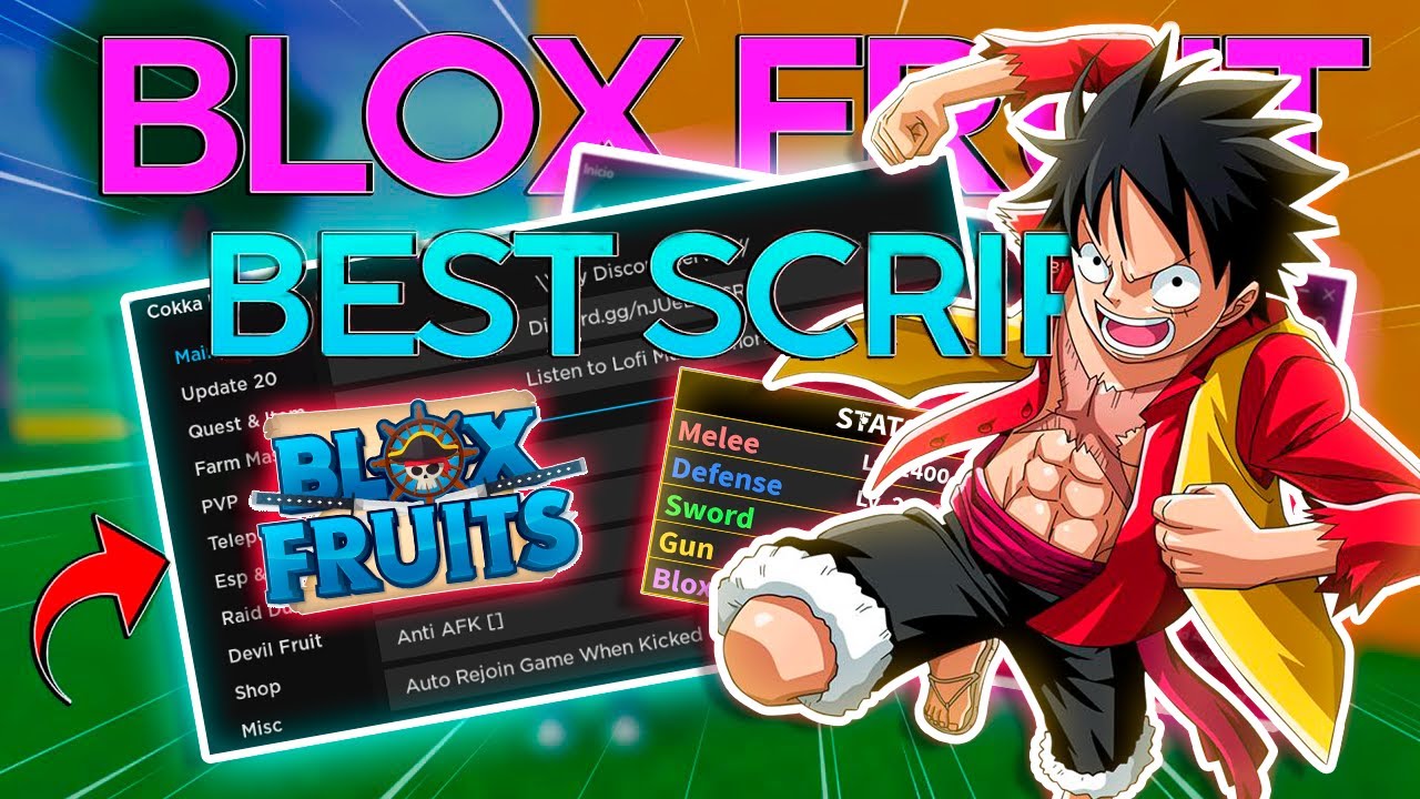 BLOX FRUITS🎉 Nuevo SCRIPT Mobile UPDATE 20 SEA EVENTS | RAZE V4 ...