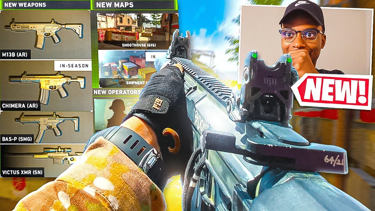 NEW Modern Warfare 2 Season 1 Update REVEALED! (MW2 Season 1 Weapons ...