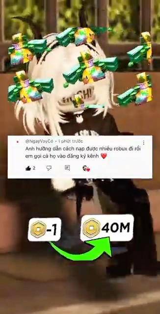 Cách nạp robux trên điện thoại mới nhất tại napx10.com #cachnaprobux # ...