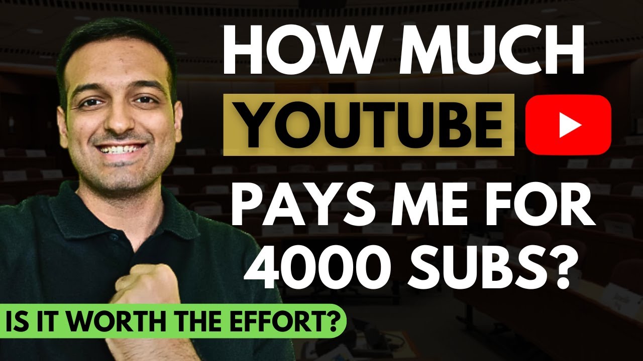 My YouTube Earnings revealed! - YouTube