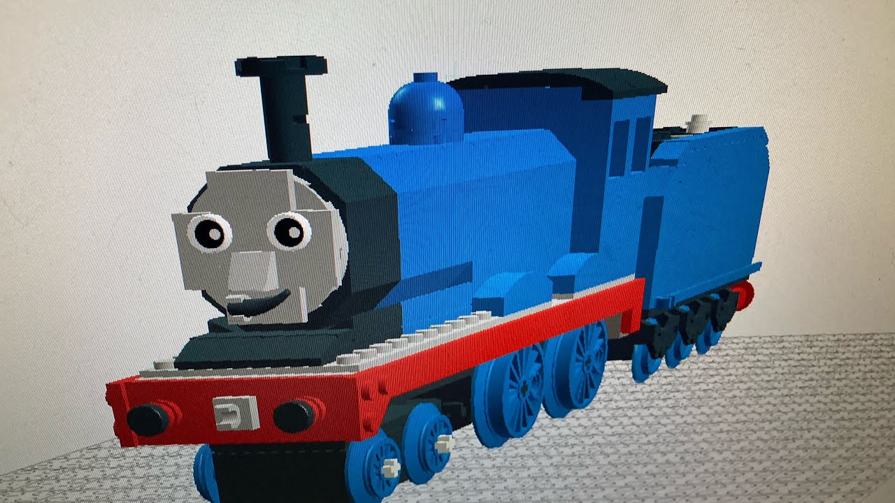LEGO Thomas & Friends Edward moc - YouTube
