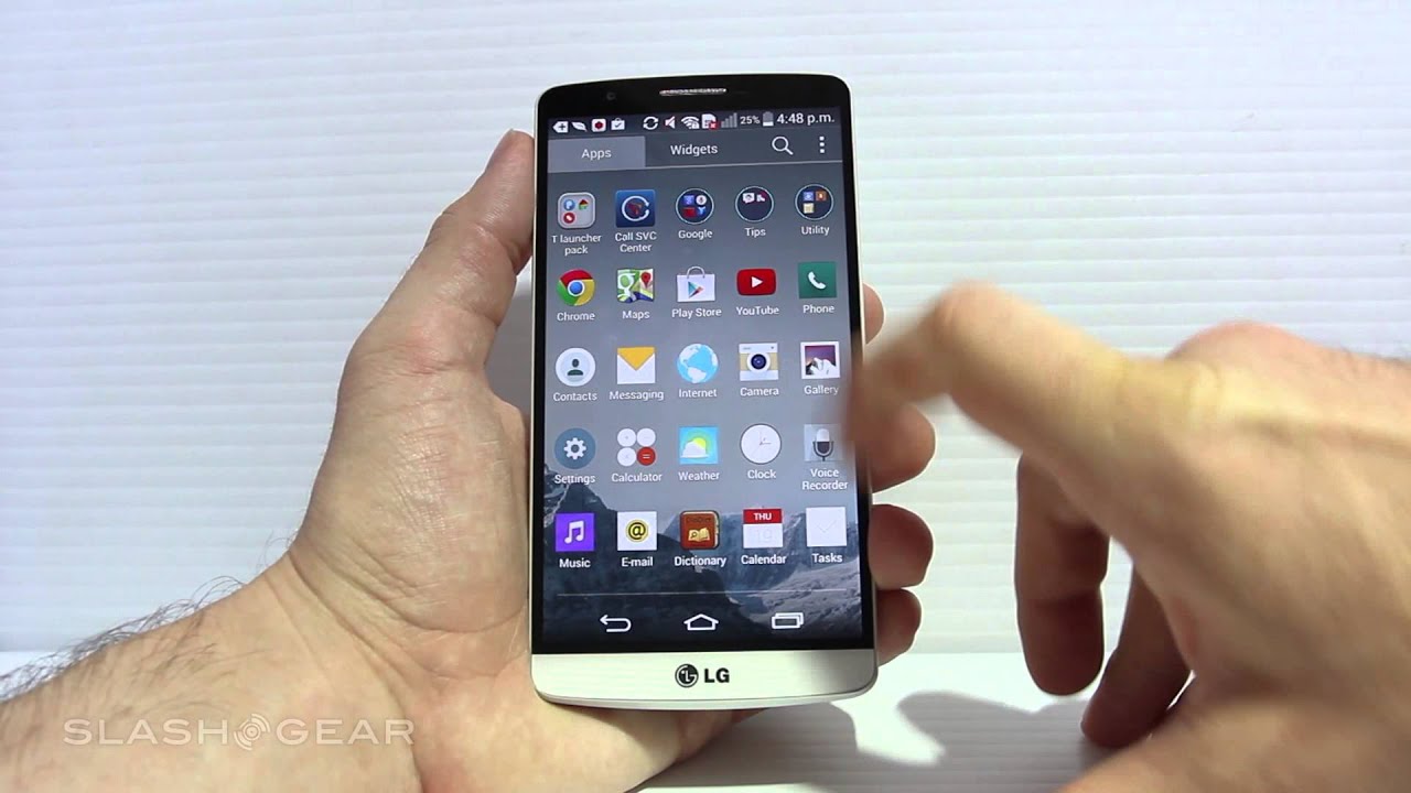 Lg G3 Hands On