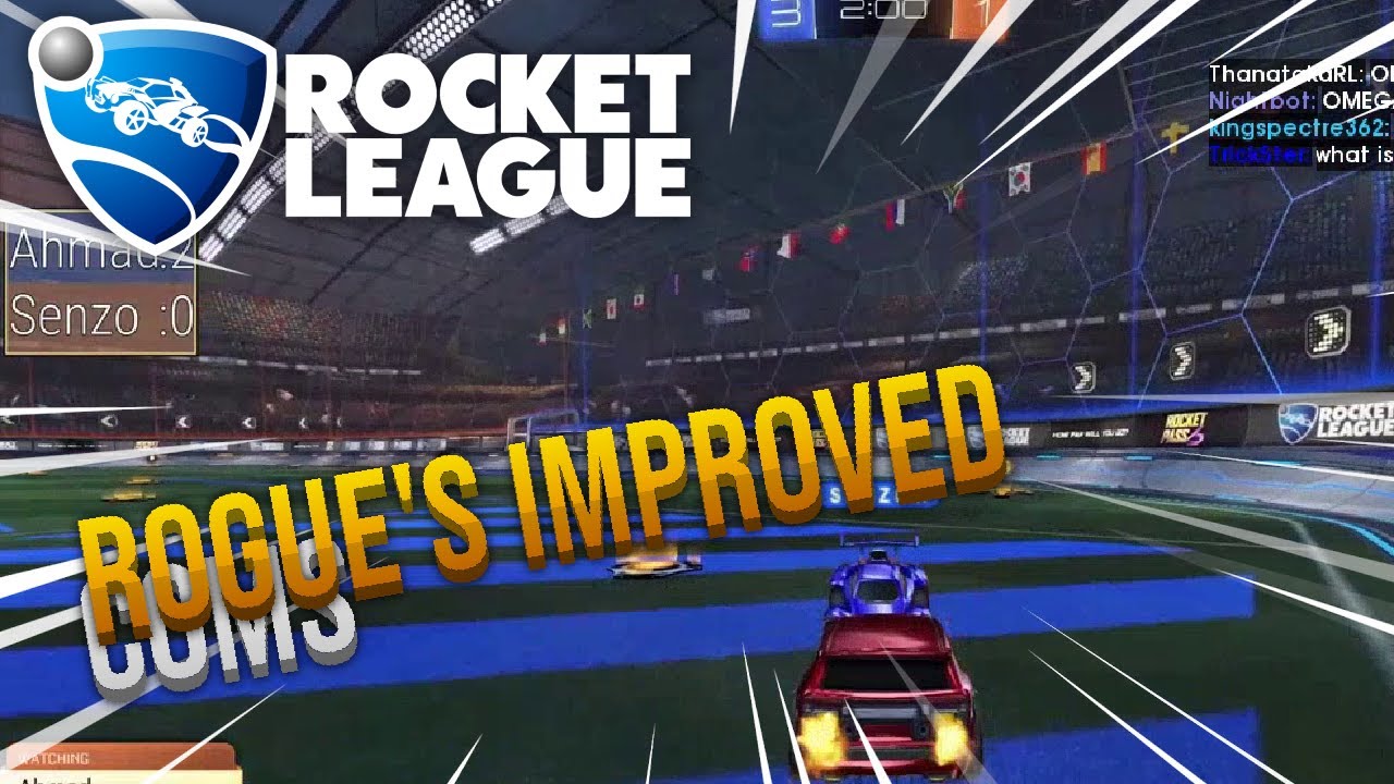 Daily Rocket League Highlights: Rogue's improved coms - YouTube