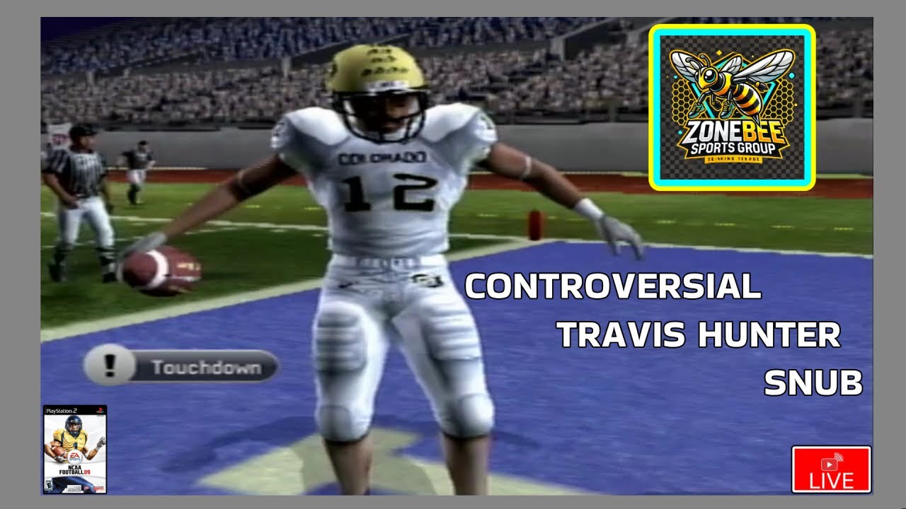 "Colorado Football: The Controversial Travis Hunter Thorpe Snub & NCAA ...