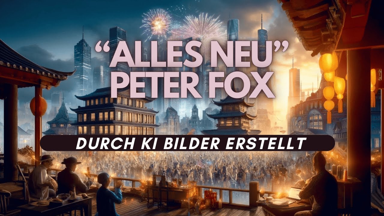 ALLES NEU von PETER FOX durch KI Bilder generiert! (VOLLVERSION) - YouTube