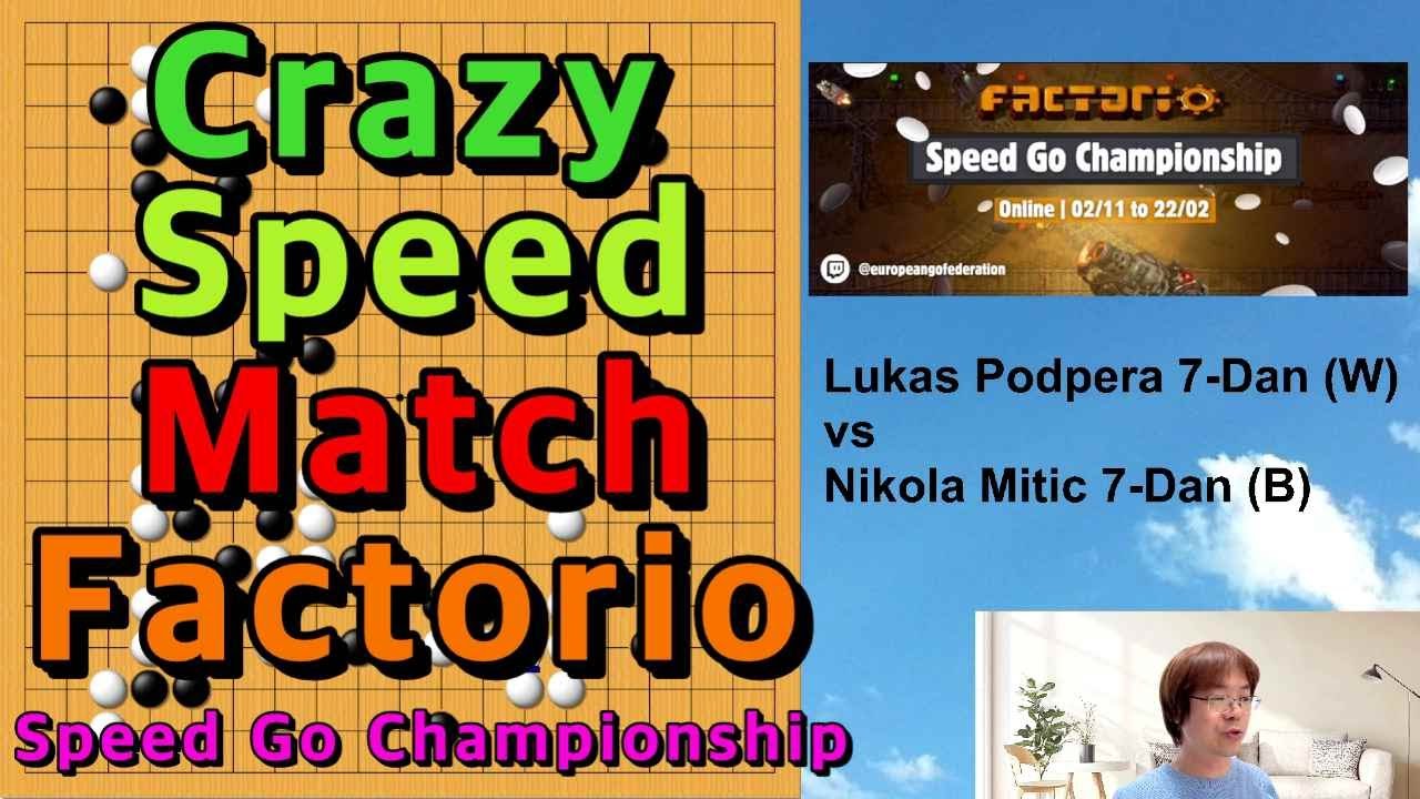Crazy Speed Match! Factorio Speed Go Championship - YouTube