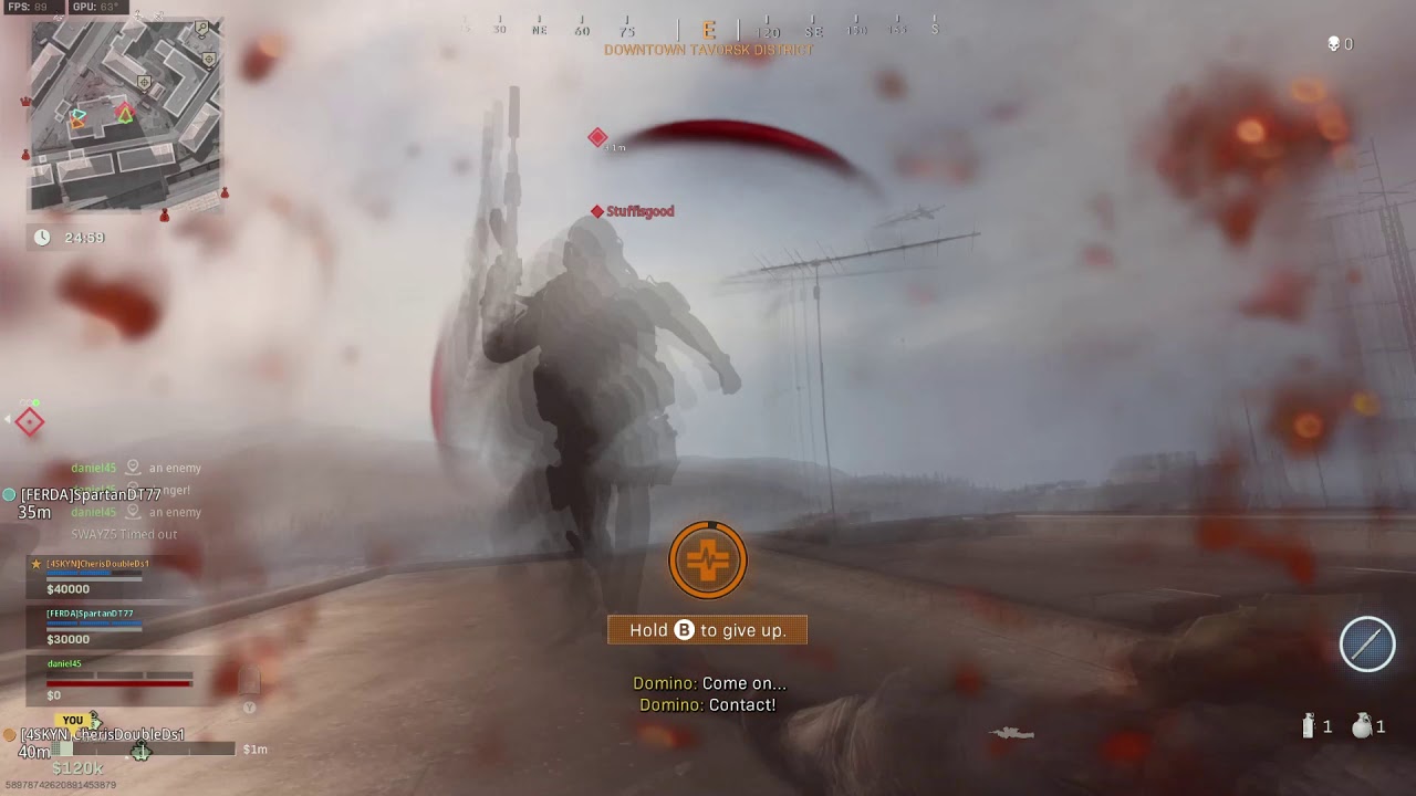 Cod Down and elimination montage - YouTube