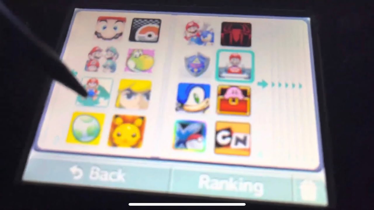 New Nintendo 3DS XL Activity Log - YouTube