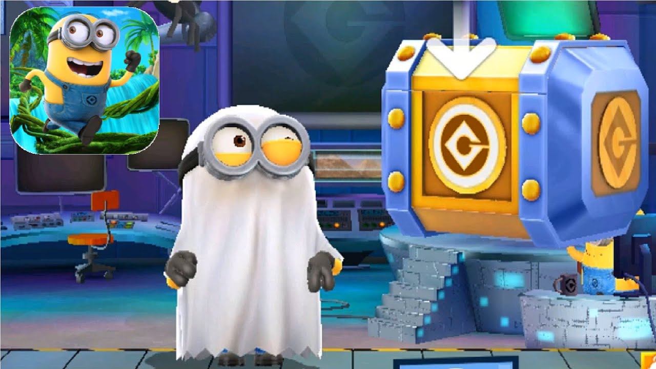 Minion Rush - fullscreen gameplay walkthrough - daily challenge iOs ...