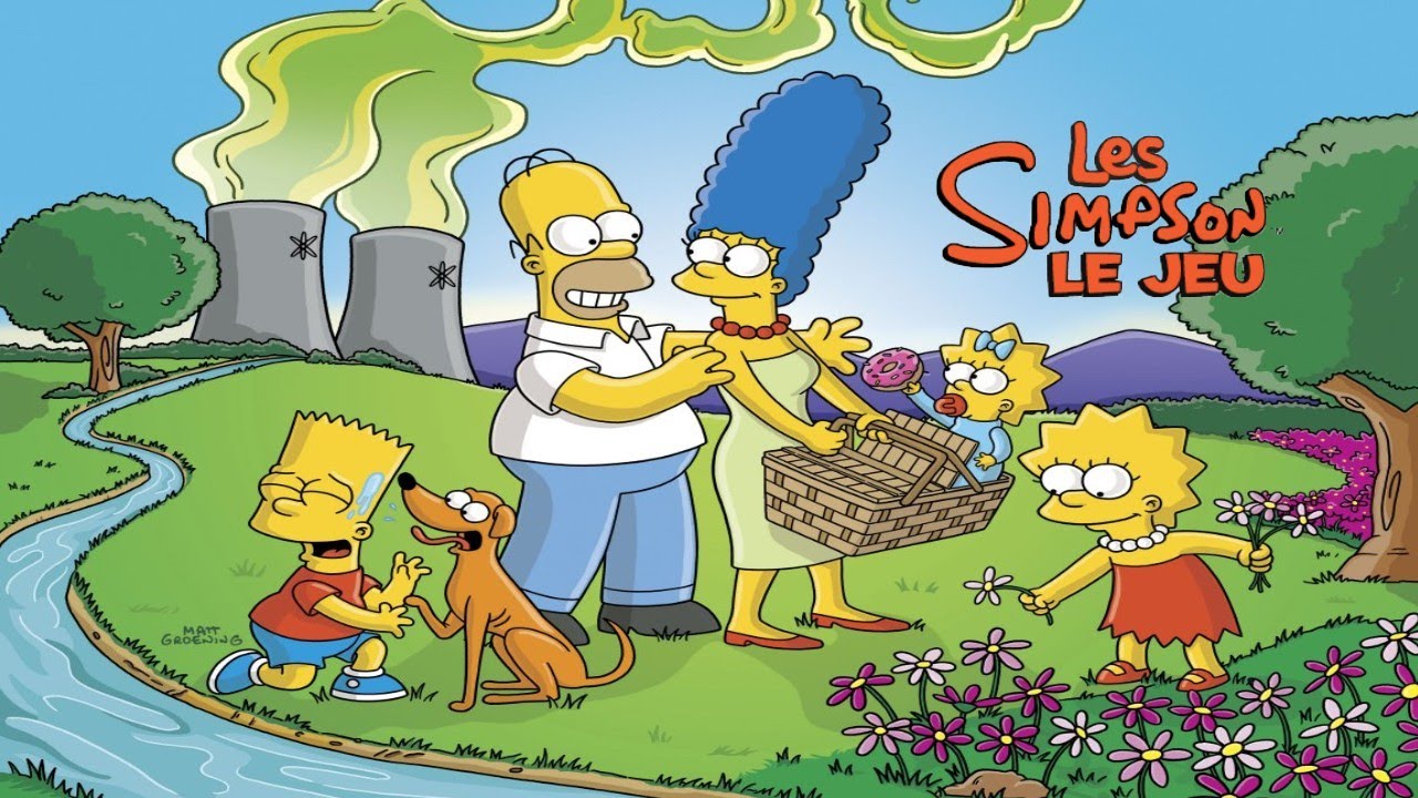 Les Simpson : Le Jeu [Episode 5] Entrez dans la Matriche FR - YouTube