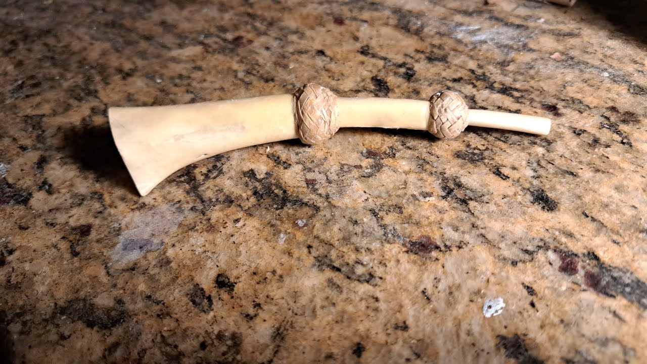 Turkey Wing Bone Call - YouTube