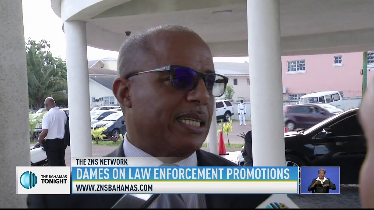 Dames on Law Enforcement Promotions - YouTube
