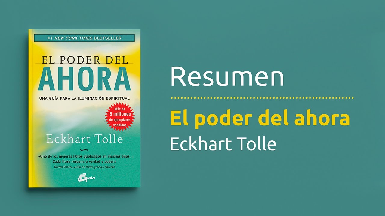 Resumen del libro "El poder del ahora" de Eckhart Tolle - Autoayuda y ...