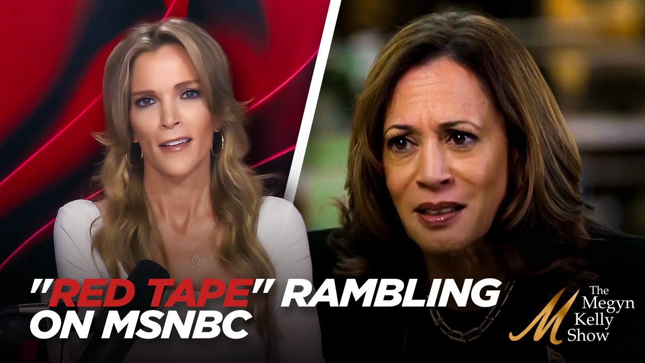 Kamala's "Red Tape" Rambling on MSNBC Was Actually Part of Her Stump Speech, with Jesse Kelly ...