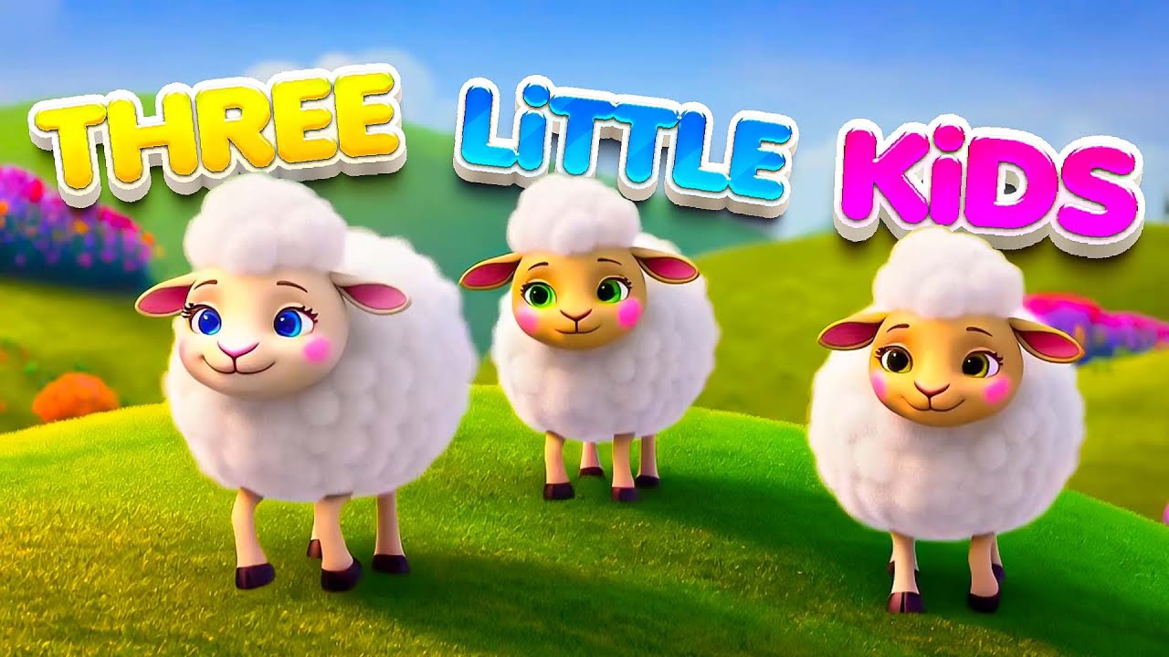 Three Little Sheep | Sheep Song For Kids | #ChuChuTV Rhymes - YouTube